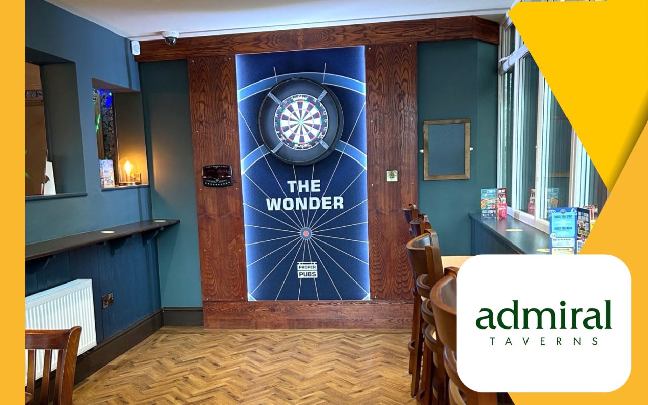 Successful Refurbishment of The Wonder for Admiral Taverns | Wulfrun ...